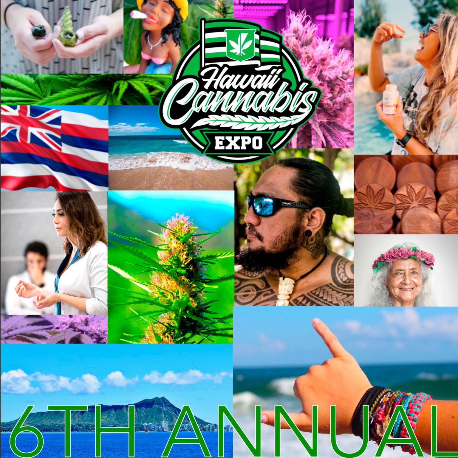 Hawaii Cannabis Expo - Medical Marijuana Show - Honolulu