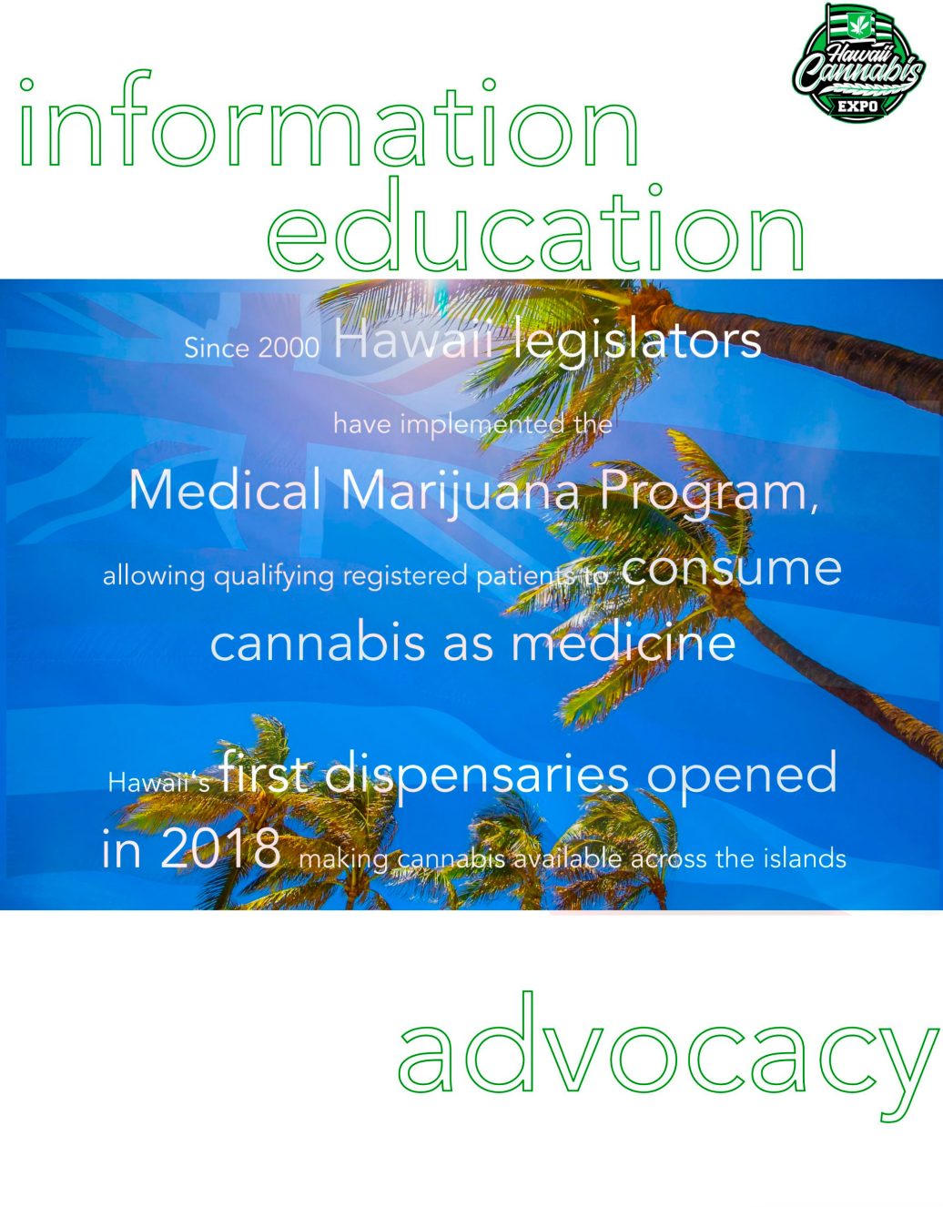 Hawaii Cannabis Expo - Medical Marijuana Show - Honolulu