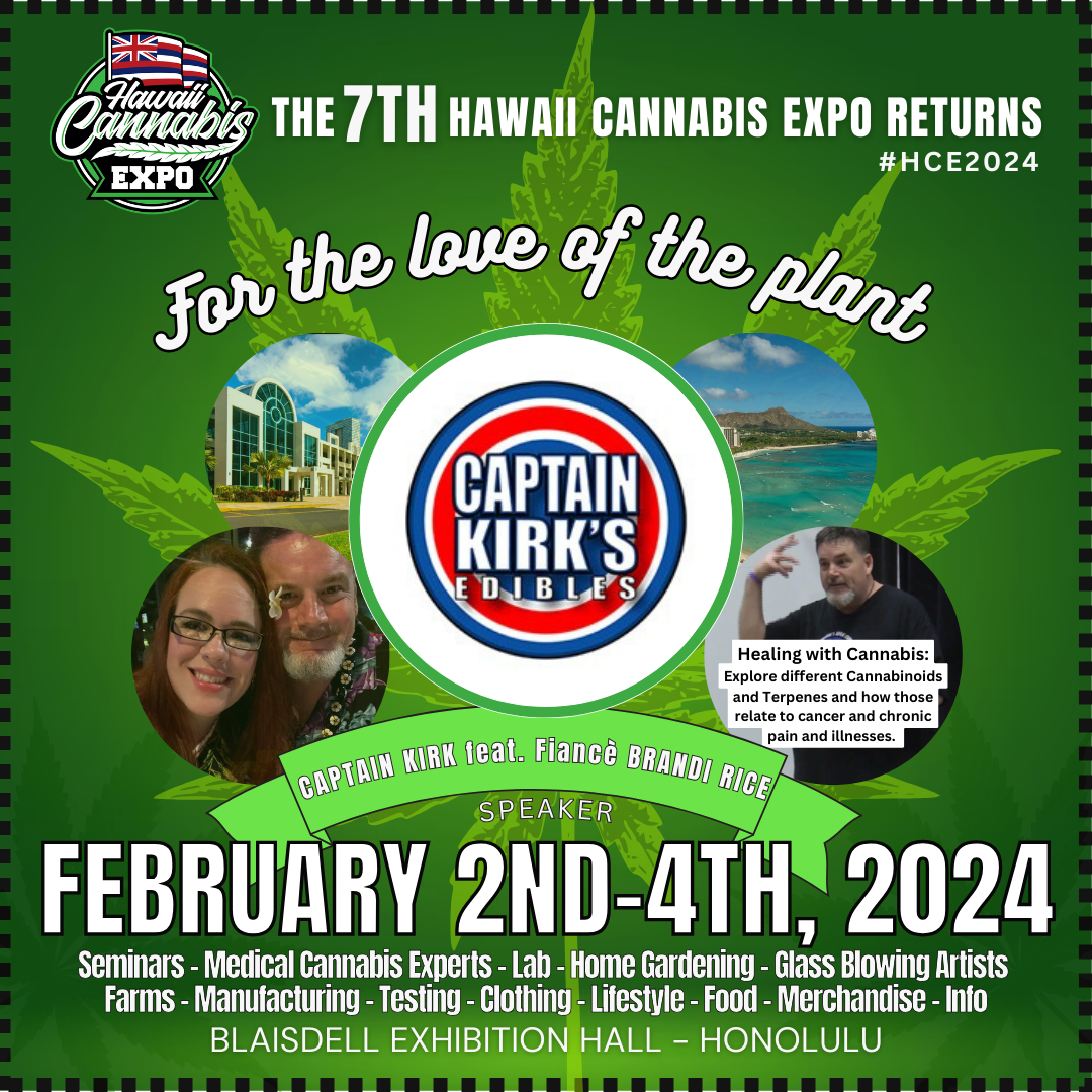 Captain Kirk Reid Presentation schedule