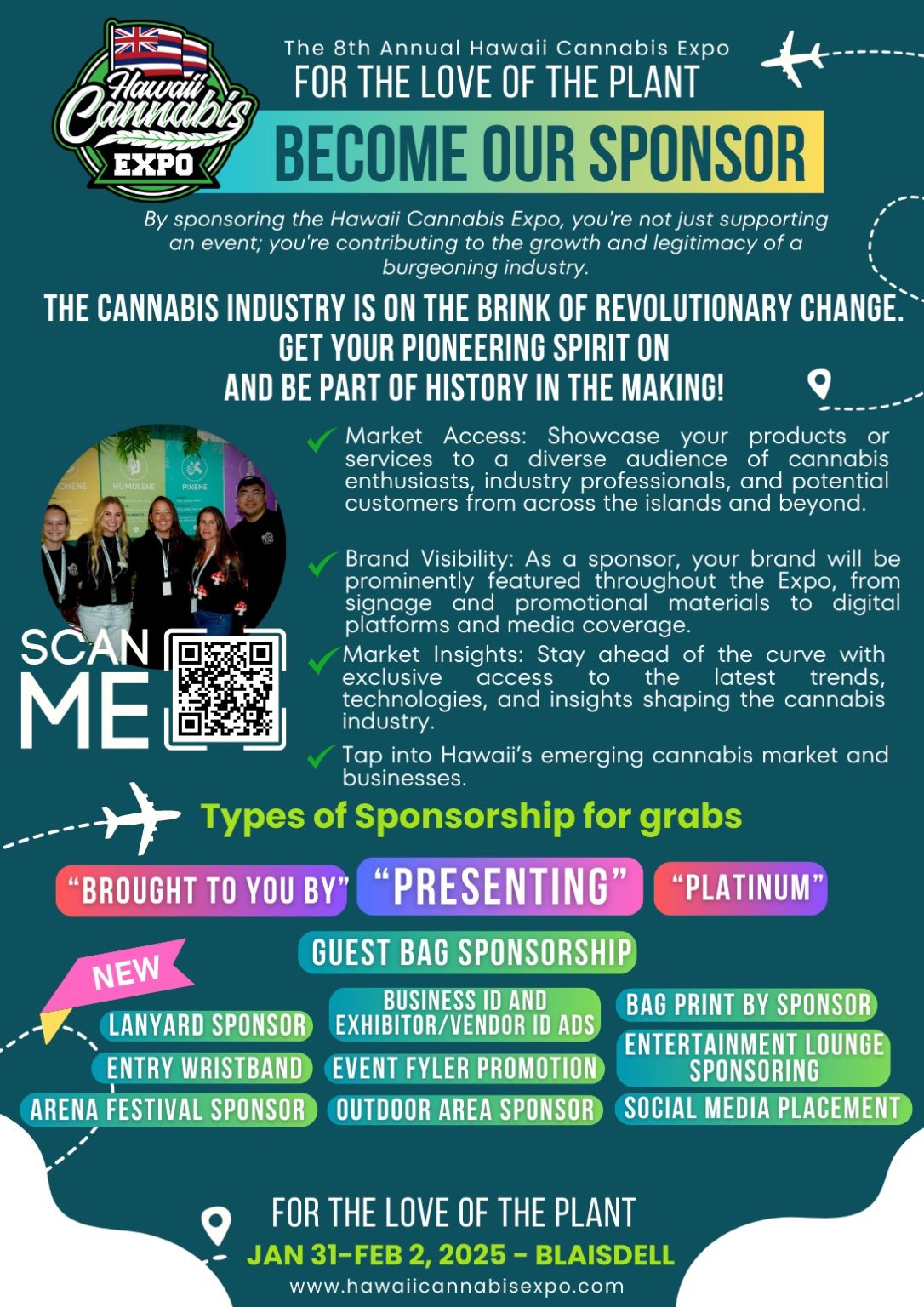 Hawaii Cannabis Expo Mahalo Post 2025 | HAWAII CANNABIS EXPO